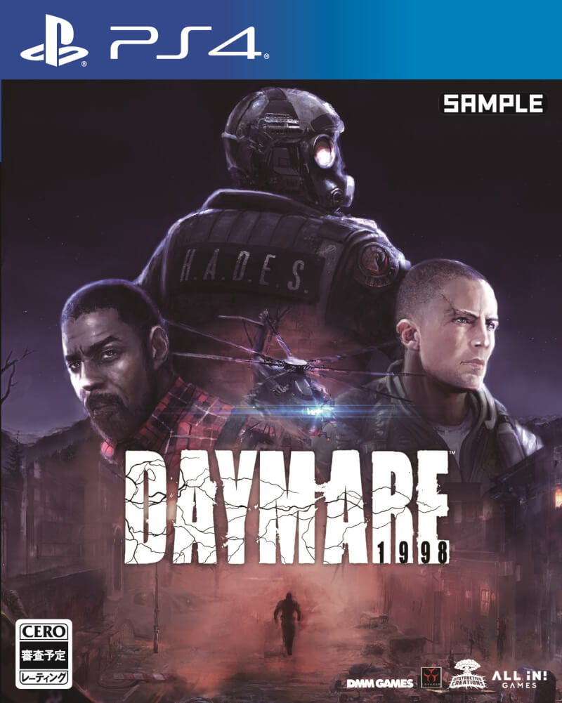 Daymare: 1998 for PS4 launches February 20, 2020 in Japan - BagoGames