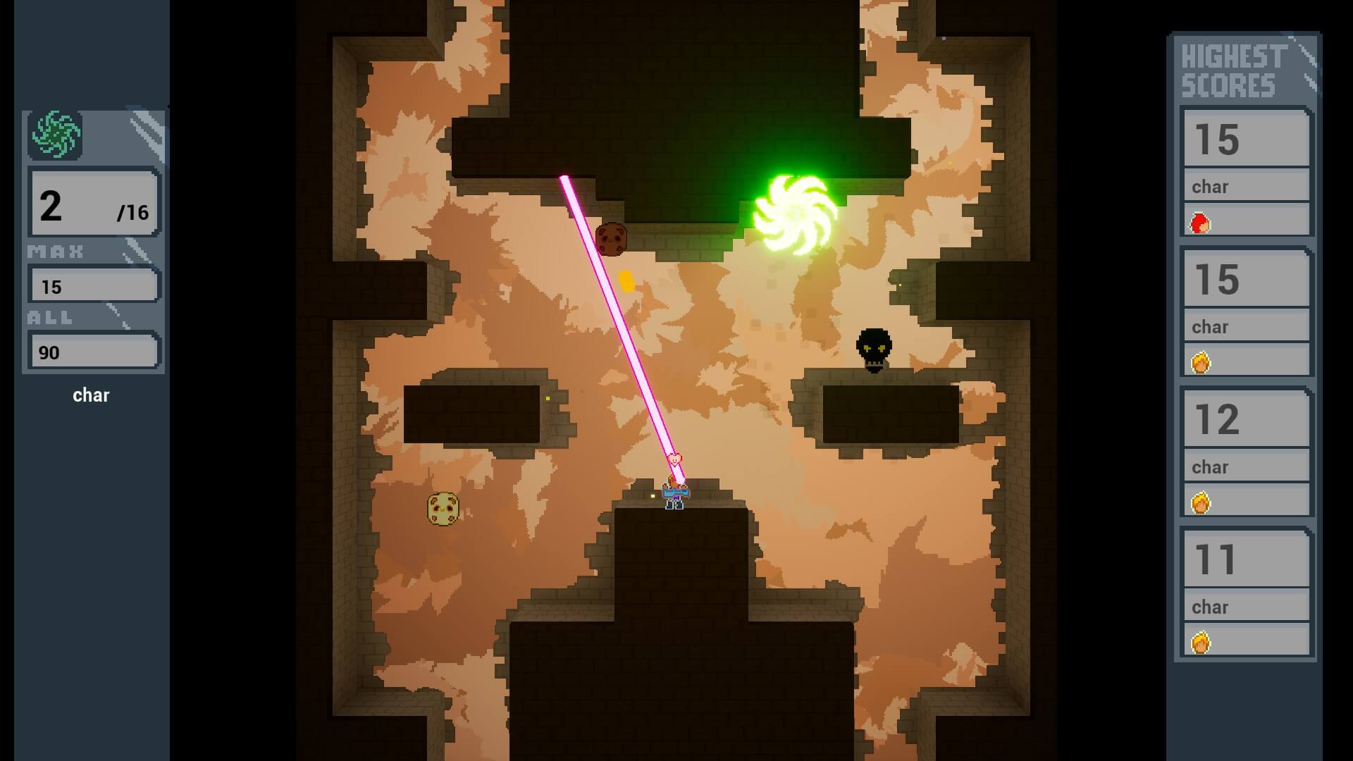 WarpThrough PC Game Review - BagoGames