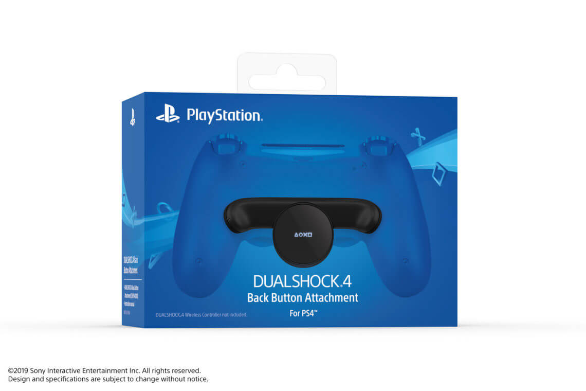 Sony Announces a DualShock 4 Back Button Attachment - BagoGames