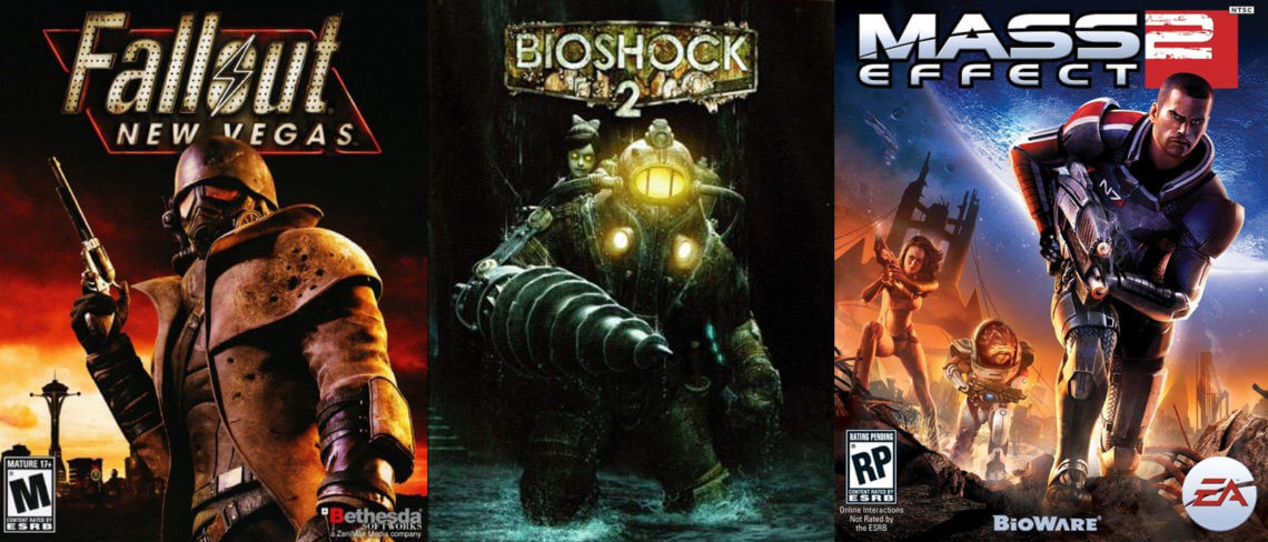 Top 3 Games Of The Decade - 2010-2019 - BagoGames