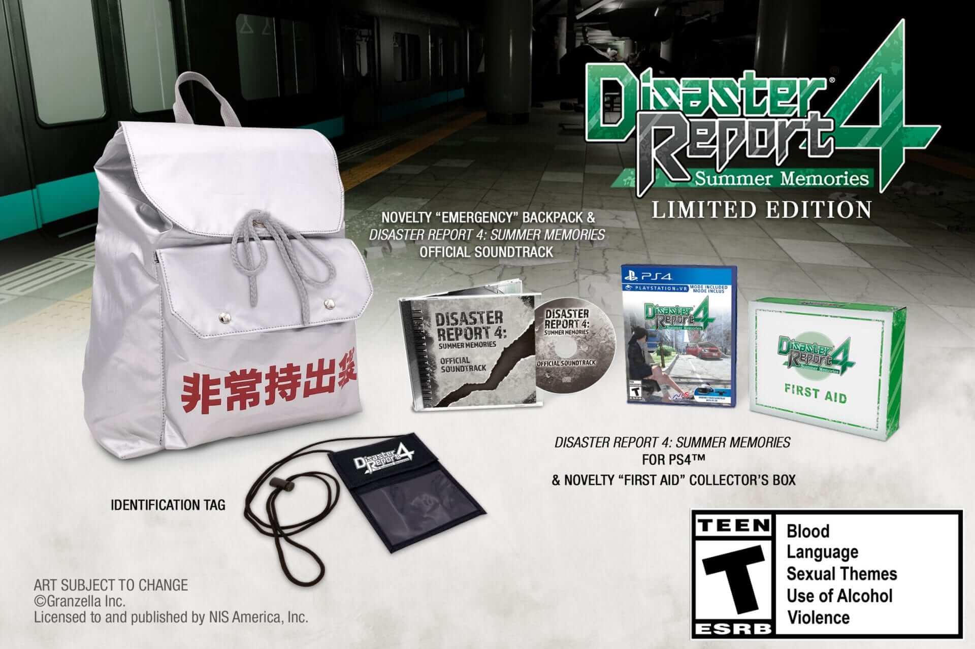 Disaster Report 4: Summer Memories Release Date Announced for PS4 ...