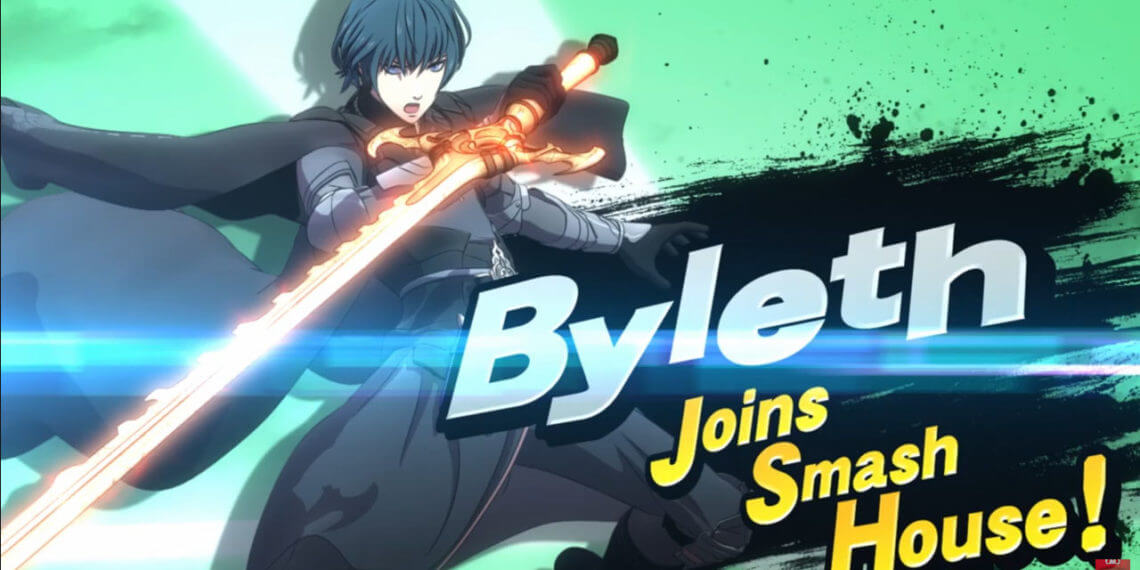 Byleth Joins Super Smash Bros. Ultimate - BagoGames