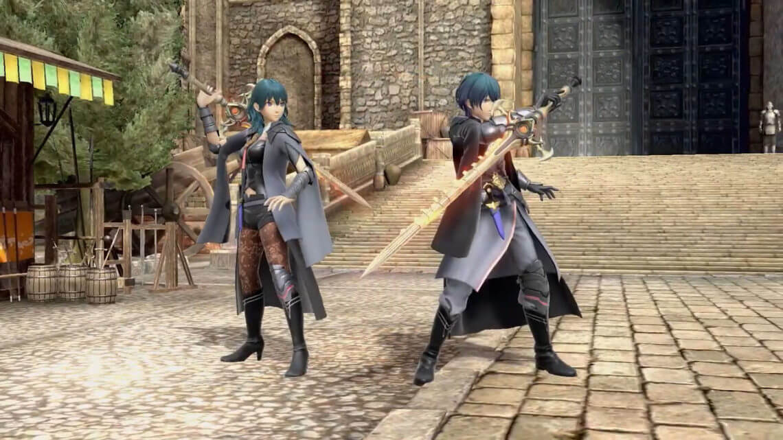 Byleth Joins Super Smash Bros. Ultimate - BagoGames