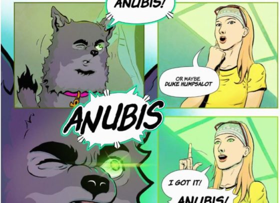 Anubis: Dog of Death Comic Review - BagoGames