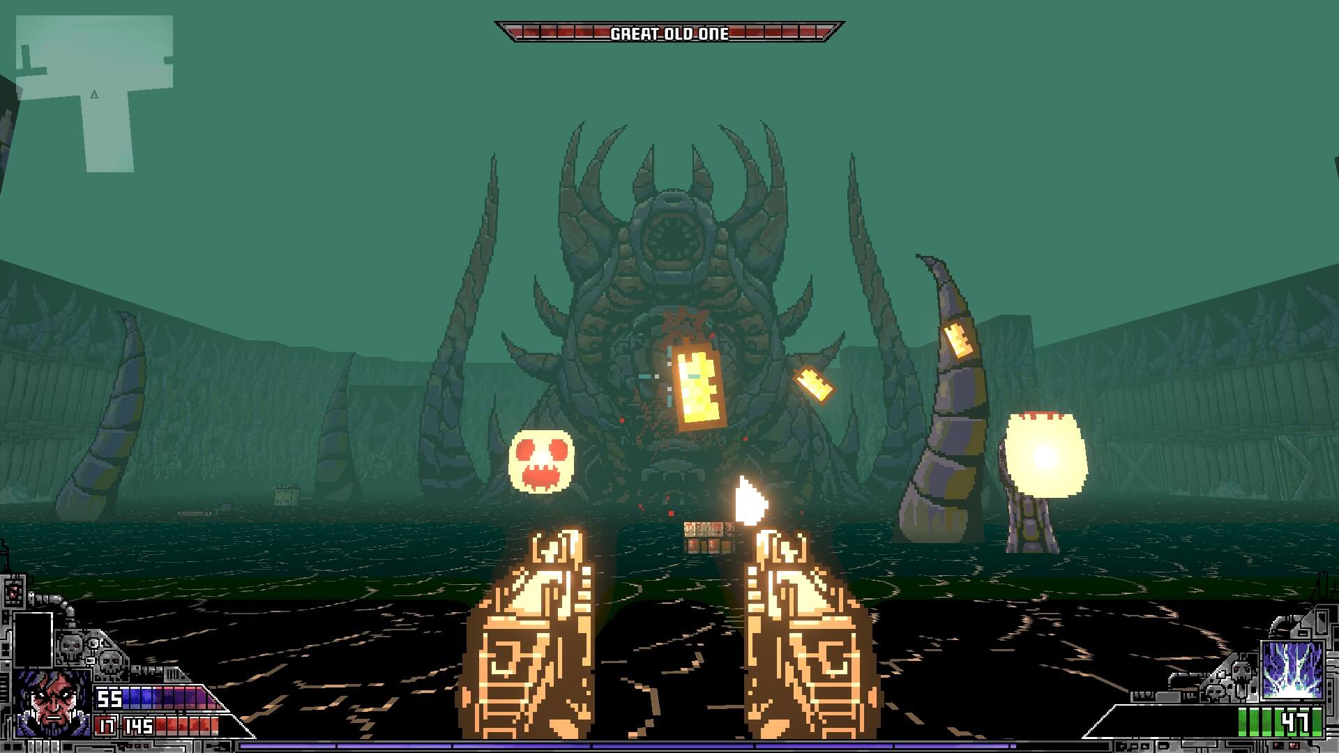 Project Warlock Review - A Pastiche Of Early 90's FPS's - BagoGames