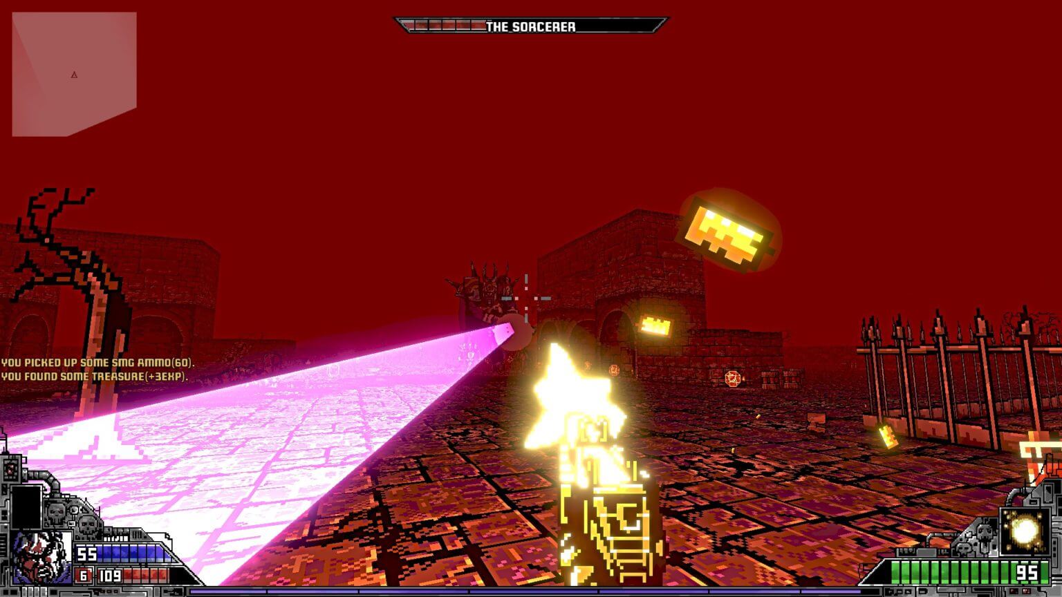 Project Warlock Review - A Pastiche Of Early 90's FPS's - BagoGames