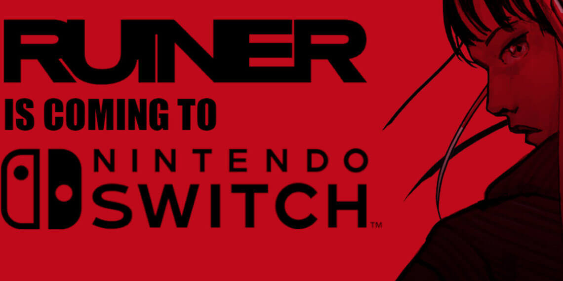 Cyberpunk Shooter Ruiner Coming To Switch Soon - BagoGames