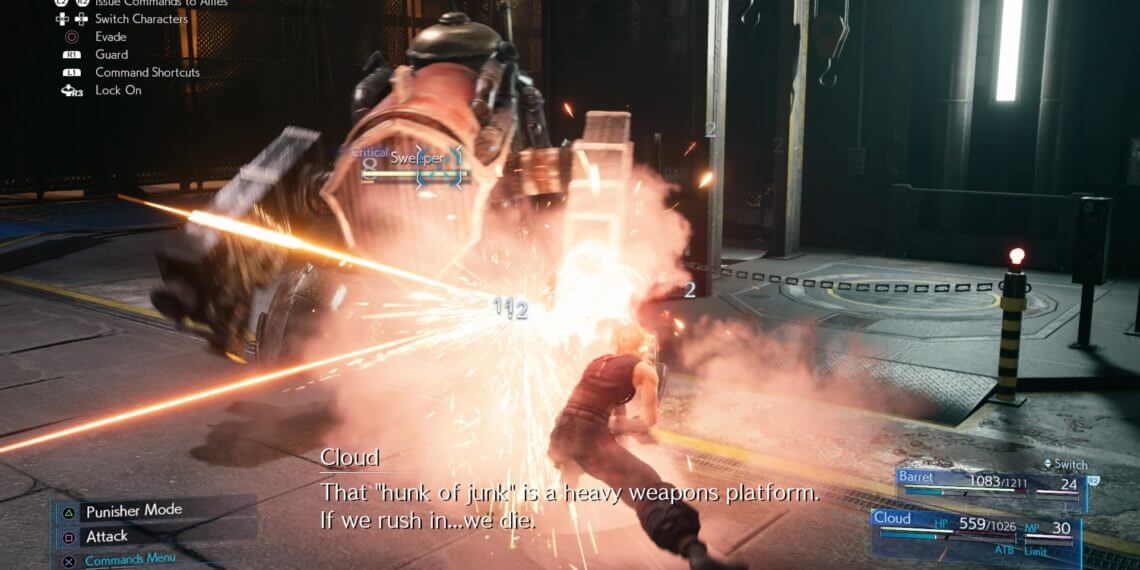 Surprise! You can Play the FFVII Remake Demo Today - BagoGames