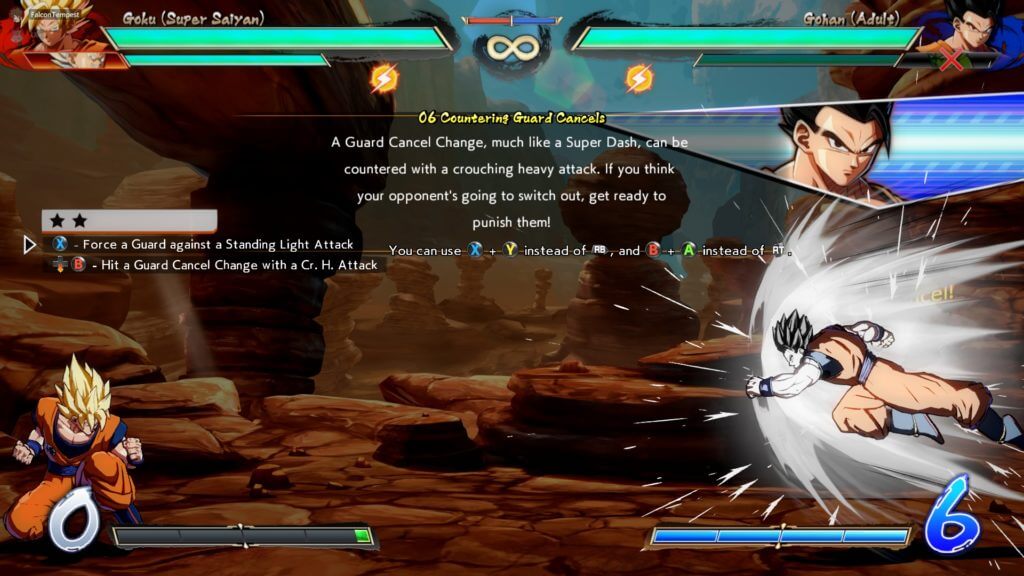 Dragon Ball FighterZ Dojo Mode Review - BagoGames