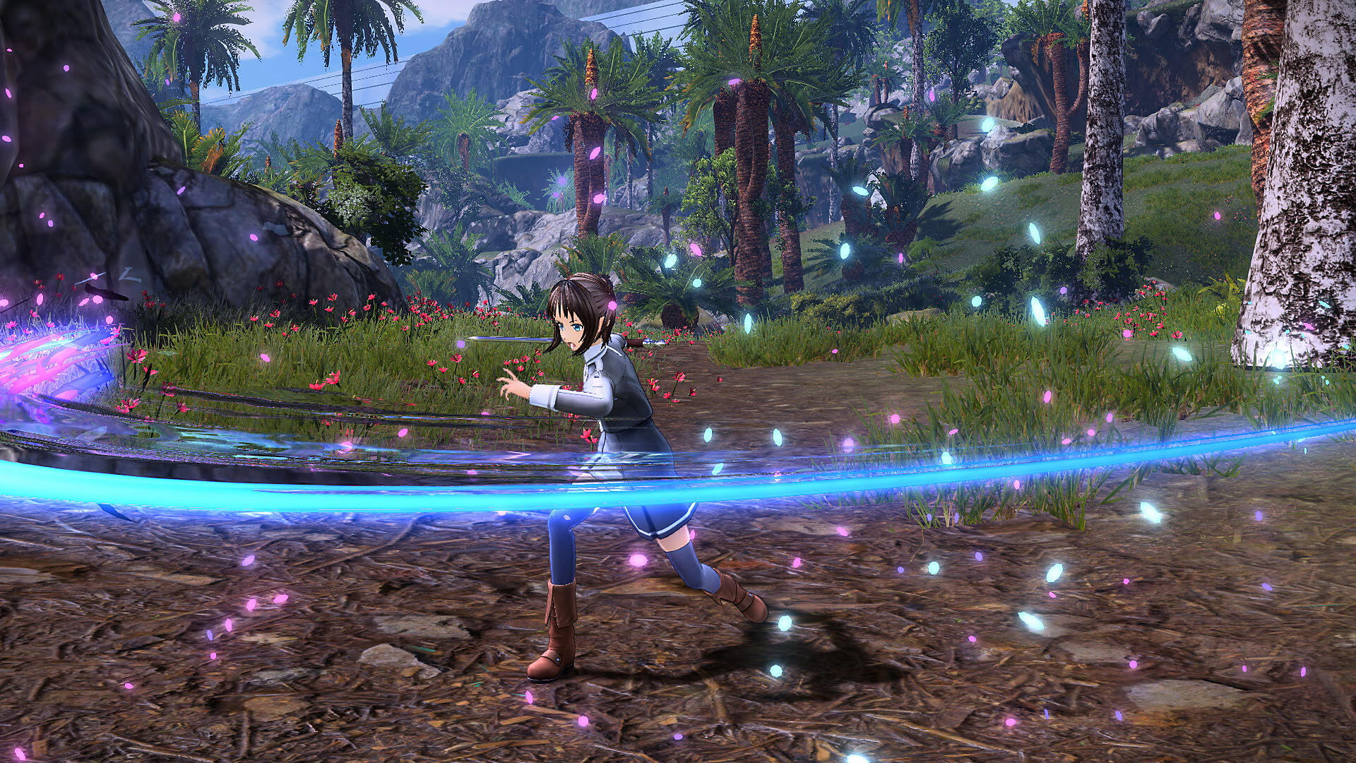 Sword Art Online: Alicization Lycoris Showcases More Gameplay And ...