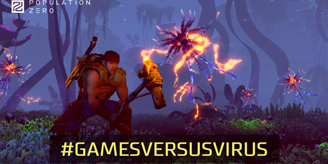 Population Zero Fights The Virus With Free Keys - BagoGames