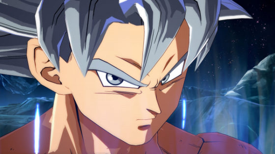 Ultra Instinct Goku Screenshots in Dragon Ball FighterZ - BagoGames