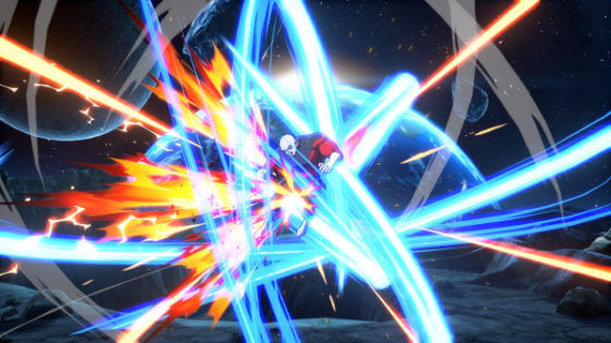 Ultra Instinct Goku Screenshots in Dragon Ball FighterZ - BagoGames