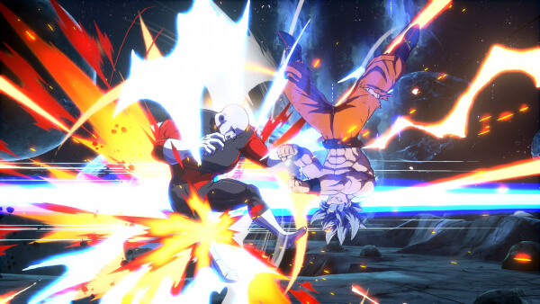 Ultra Instinct Goku Screenshots in Dragon Ball FighterZ - BagoGames