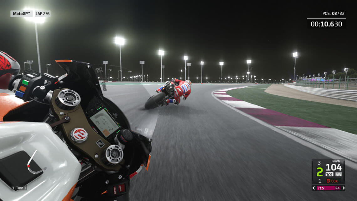 MotoGP 20 Review - BagoGames