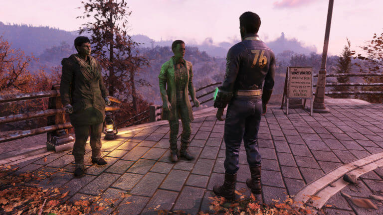 Fallout 76 Wastelanders Review - BagoGames