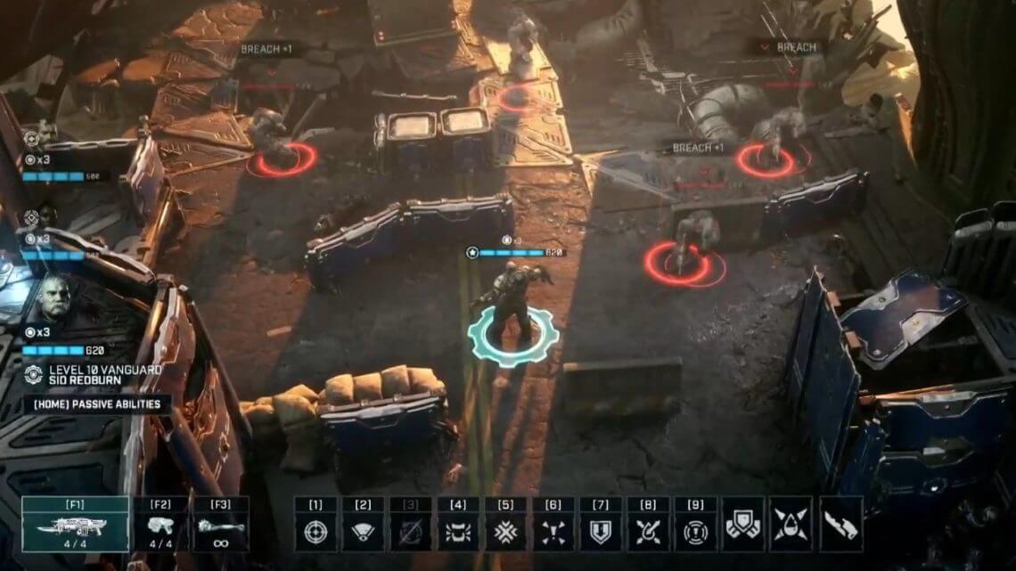 Gears Tactics Review - BagoGames