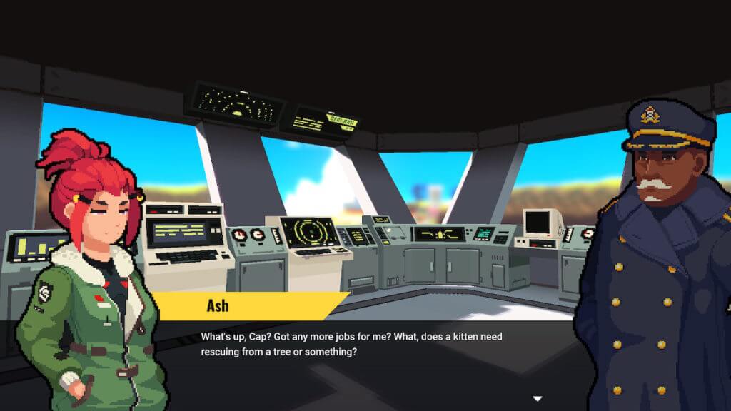 Jet Lancer Review - Nintendo Switch - BagoGames