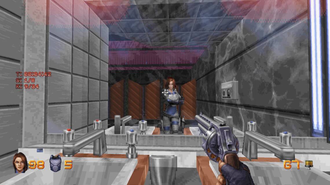 Ion Fury Nintendo Switch Review - Handheld Fury - BagoGames