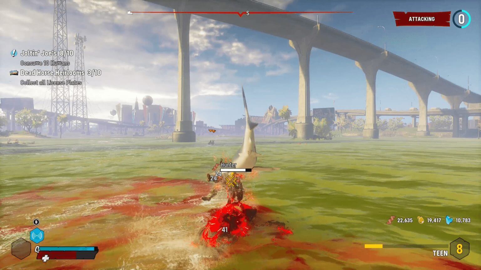 Maneater Review - BagoGames