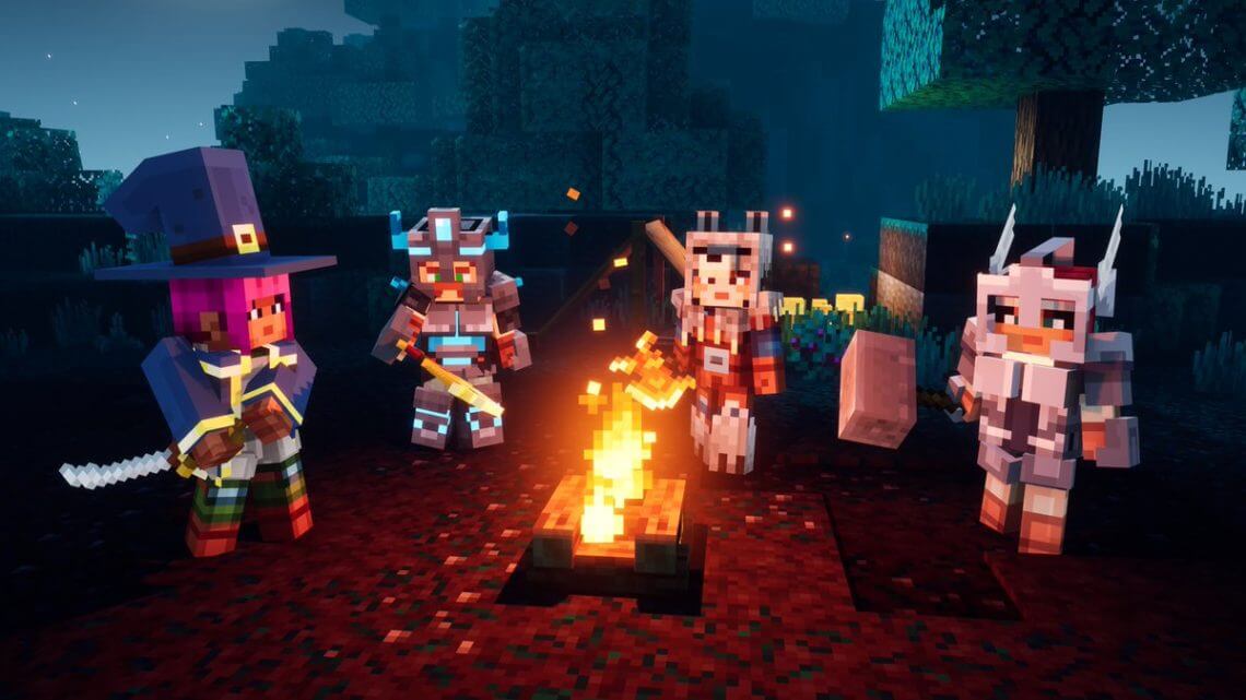 Minecraft Dungeons Review Bagogames