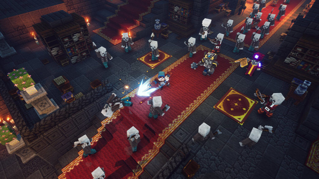 Minecraft Dungeons Review - BagoGames