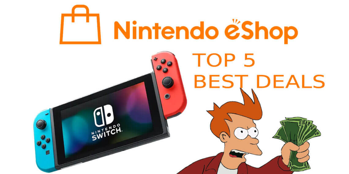 Top 5 Best Nintendo Switch Deals - June 2020 - BagoGames