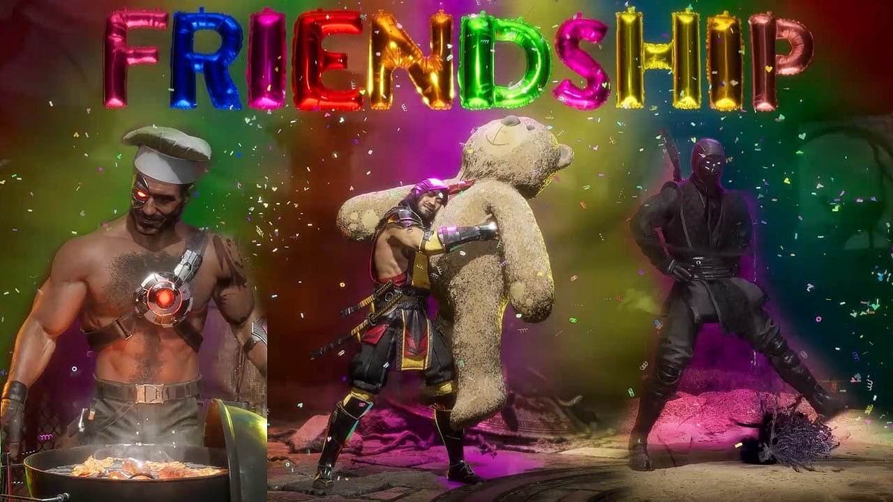 Mortal Kombat 11 Friendships Guide - BagoGames