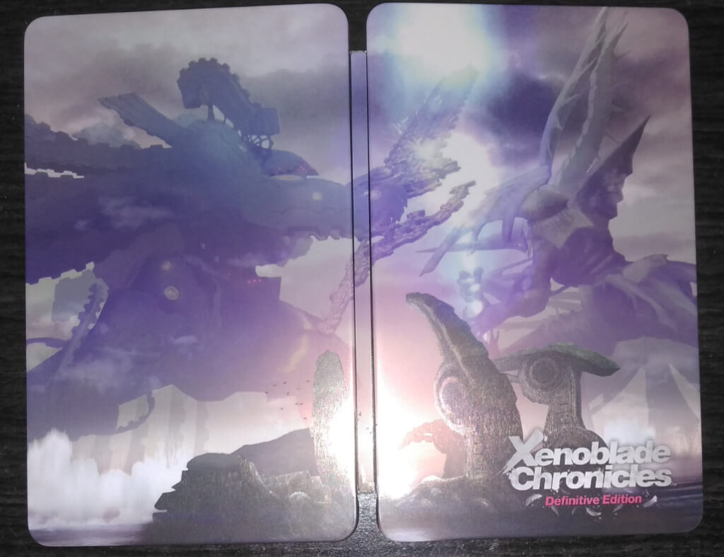 Xenoblade Chronicles Definitive Edition Collector's Set Unboxing ...