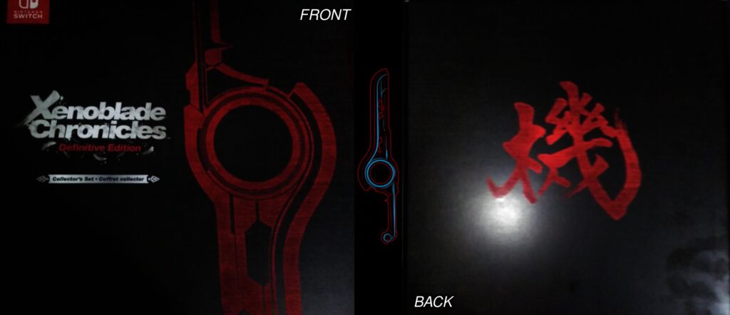 Xenoblade Chronicles Definitive Edition Collector's Set Unboxing ...