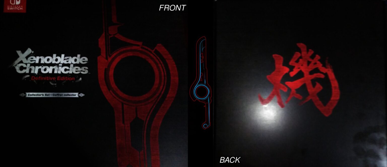 Xenoblade Chronicles Definitive Edition Collector's Set Unboxing ...
