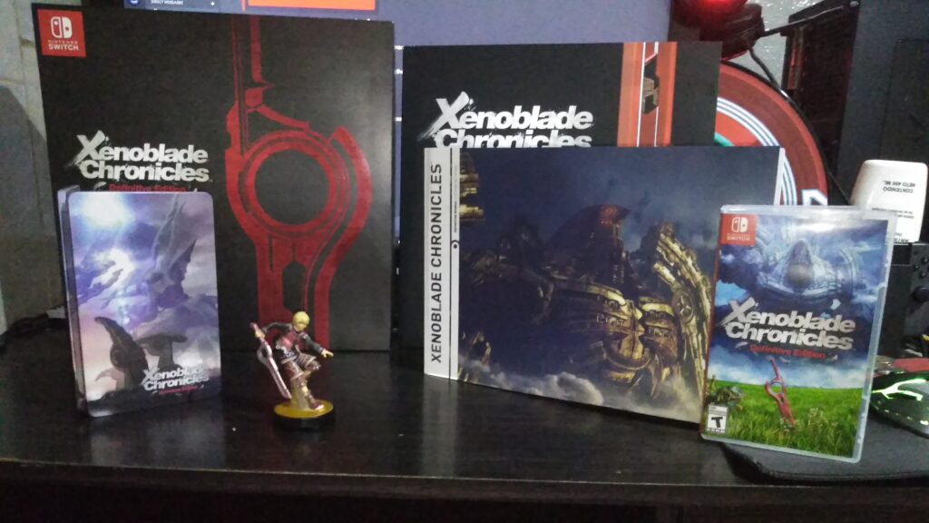 Xenoblade Chronicles Definitive Edition Collector's Set Unboxing ...