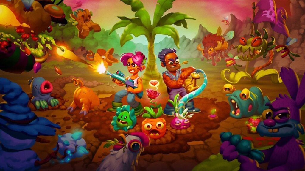 Atomicrops Review - BagoGames