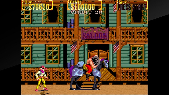 Review: Arcade Archives Sunset Riders - BagoGames