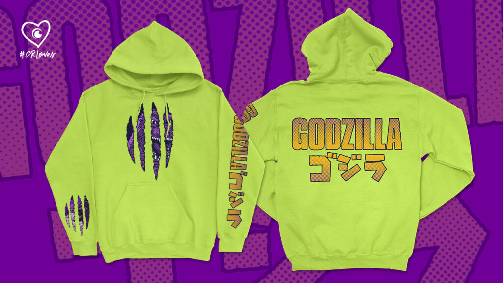 Crunchyroll Introduces New Godzilla Streetwear Collection - BagoGames