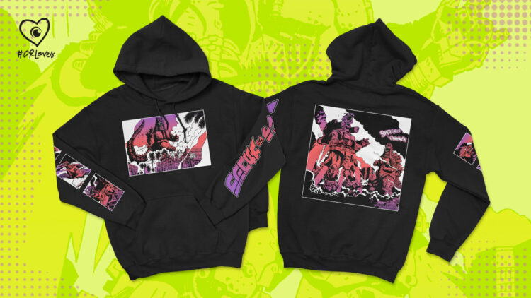 Crunchyroll Introduces New Godzilla Streetwear Collection - BagoGames