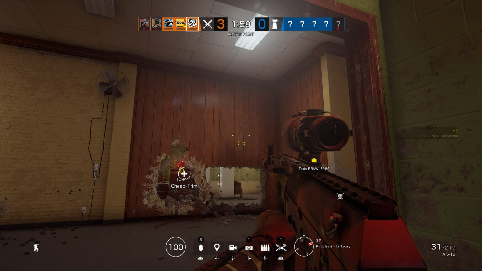 Rainbow Six Siege: Operation Steel Wave Review - BagoGames