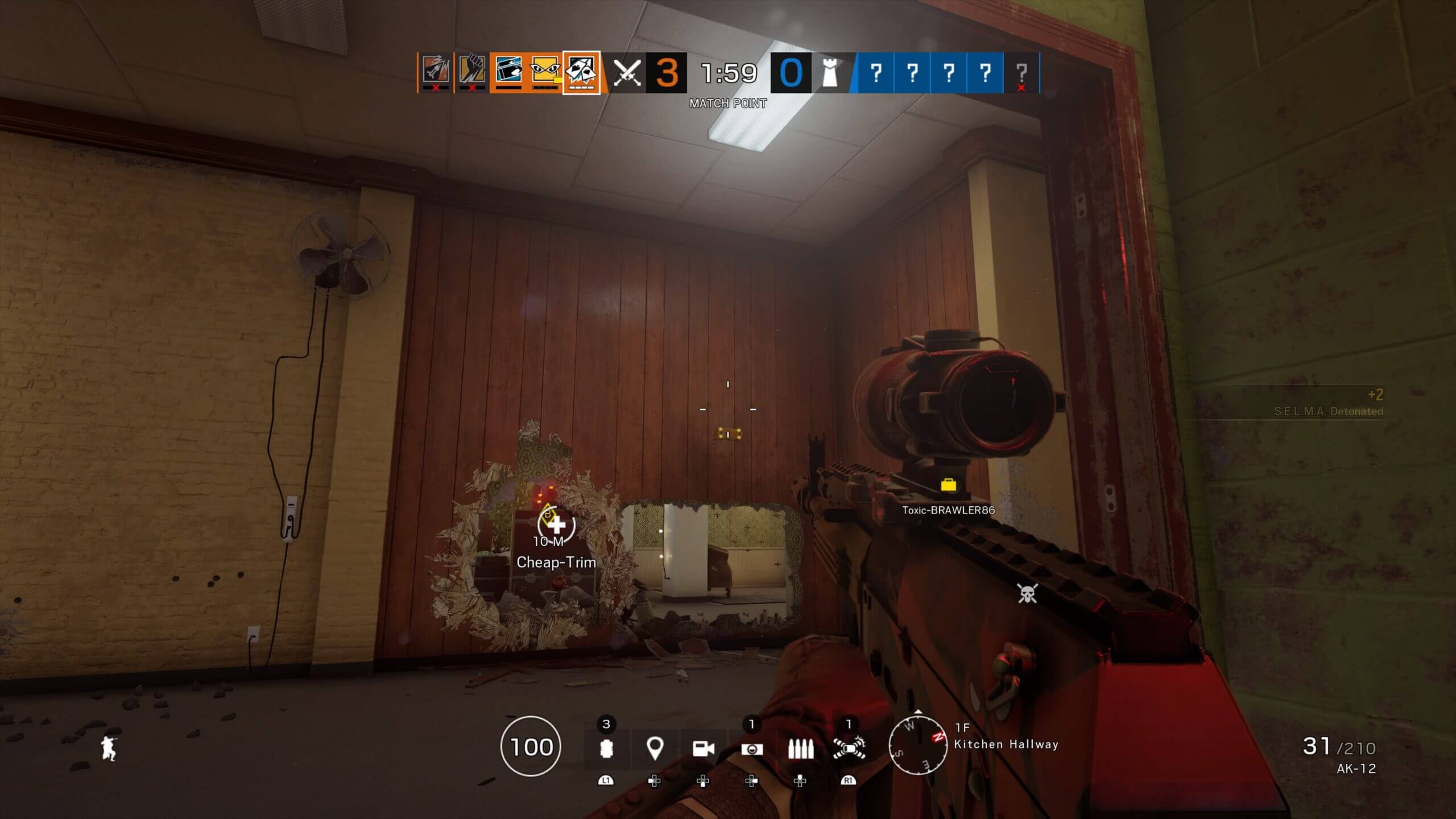 Rainbow Six Siege: Operation Steel Wave Review - BagoGames