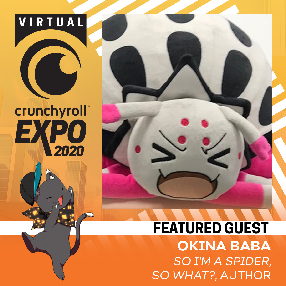 A Q&A Session With Patrick Seitz and Okina Baba For Virtual Crunchyroll ...