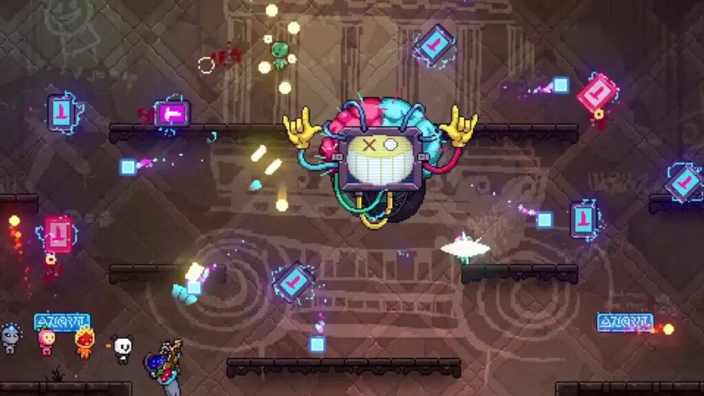 Neon Abyss Ares And Athena Guide - BagoGames