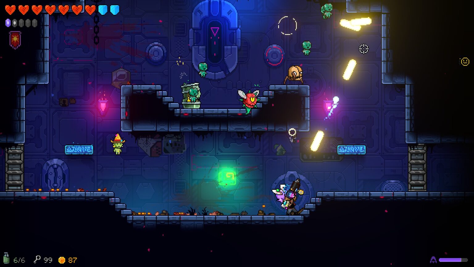 Neon Abyss Ares And Athena Guide - BagoGames