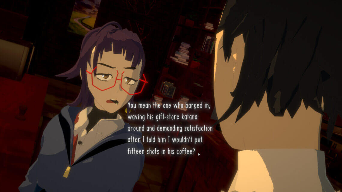 Necrobarista Review - BagoGames