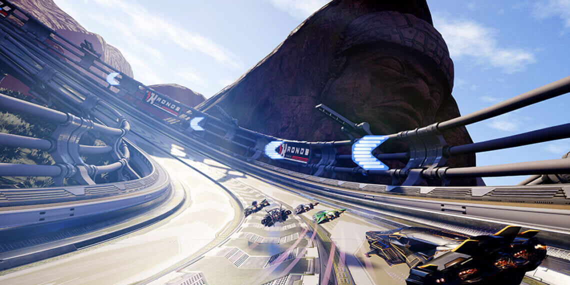 Anti-gravity Racing Game "Pacer" Releasing Soon - BagoGames