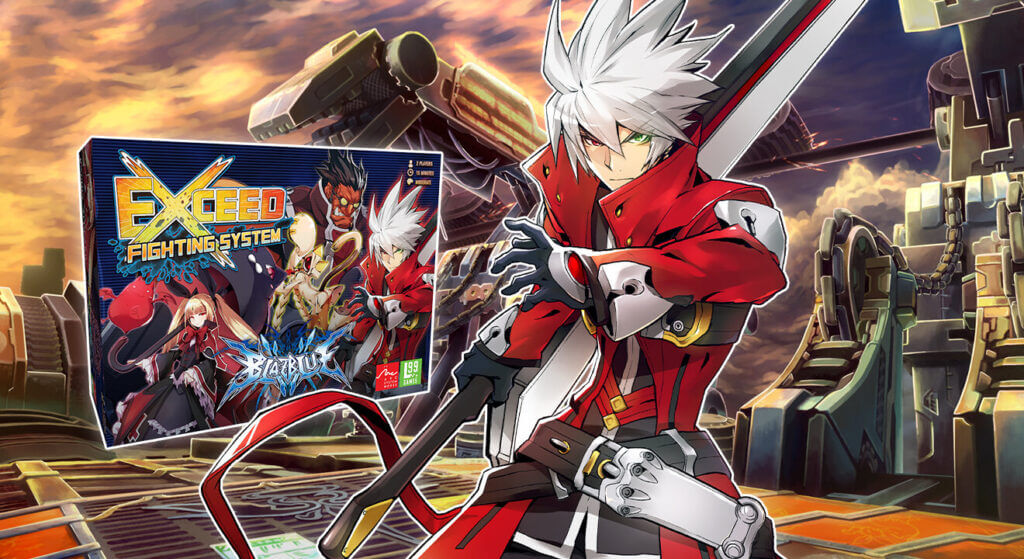 BlazBlue Joins the EXCEED Fighting Card System - BagoGames