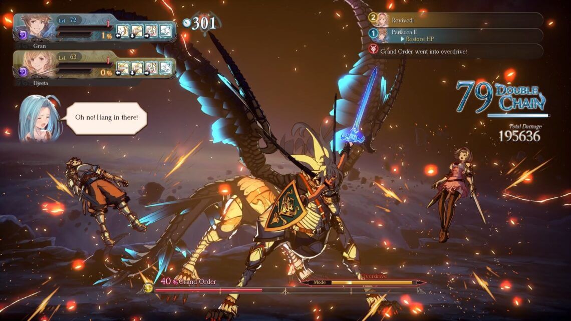 Granblue Fantasy Versus Version 1.40 and Belial Revealed - BagoGames