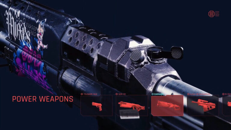 Cyberpunk 2077 Weapons - Tools Of Destruction - BagoGames