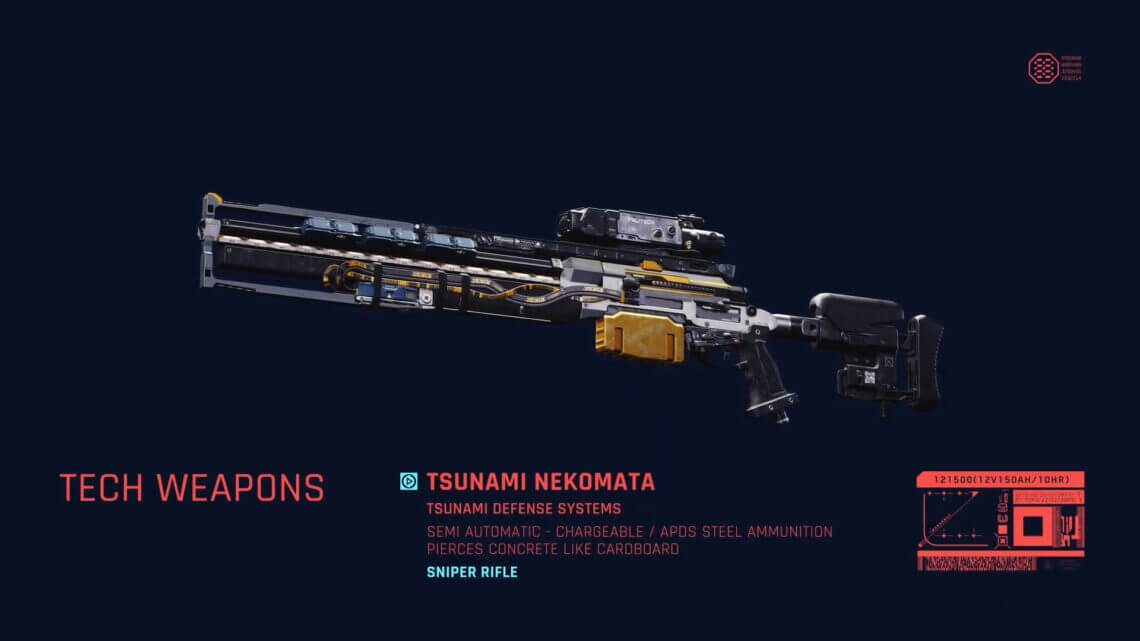 Cyberpunk 2077 Weapons - Tools Of Destruction - BagoGames