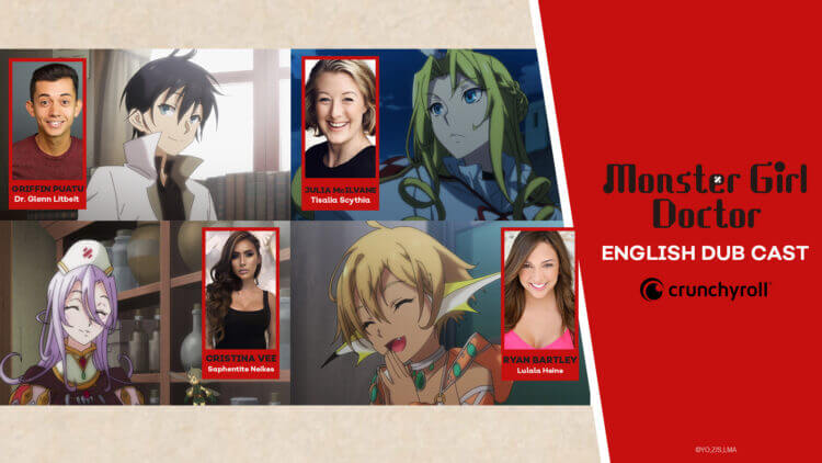 Crunchyroll Announces Upcoming Anime Dubs - BagoGames