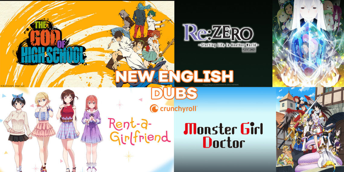 Crunchyroll Announces Upcoming Anime Dubs - BagoGames
