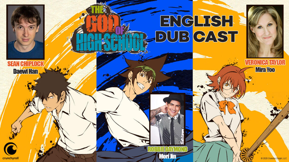 Crunchyroll Announces Upcoming Anime Dubs - BagoGames